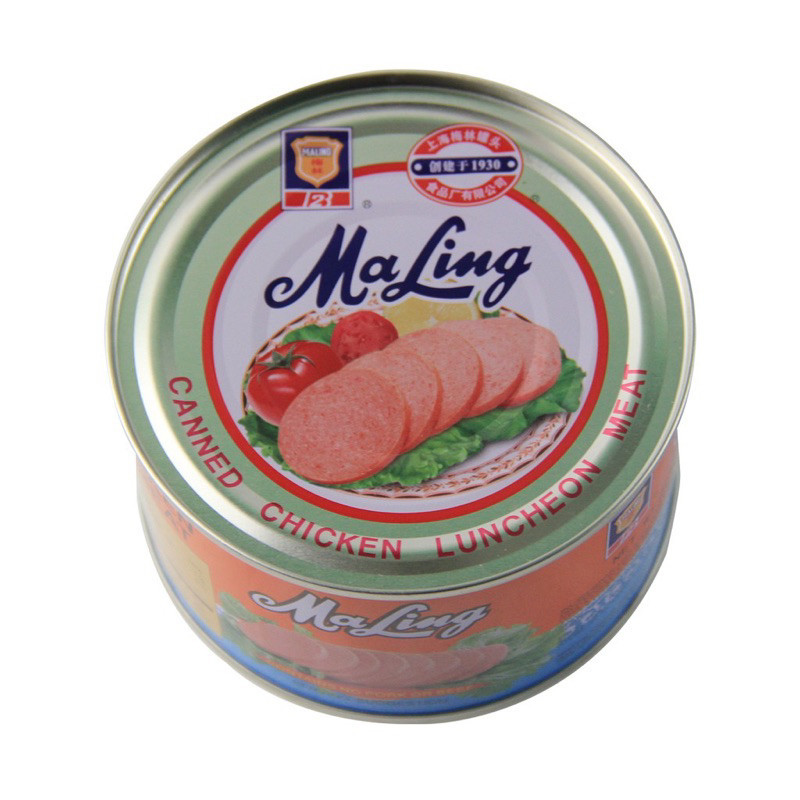 Maling B2 Chicken Luncheon Meat 397G | Shopee Philippines