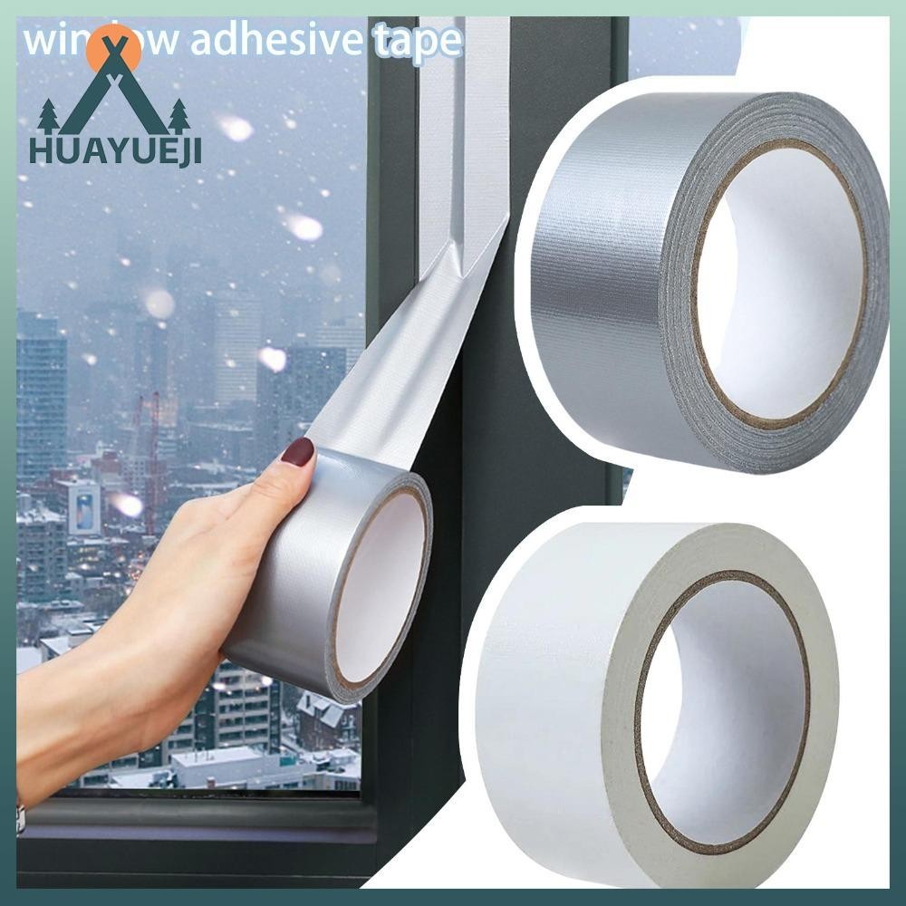 HUAYUEJI 10M Adhesive Foam Tape Adhesive Strip Anti-Collision Window ...
