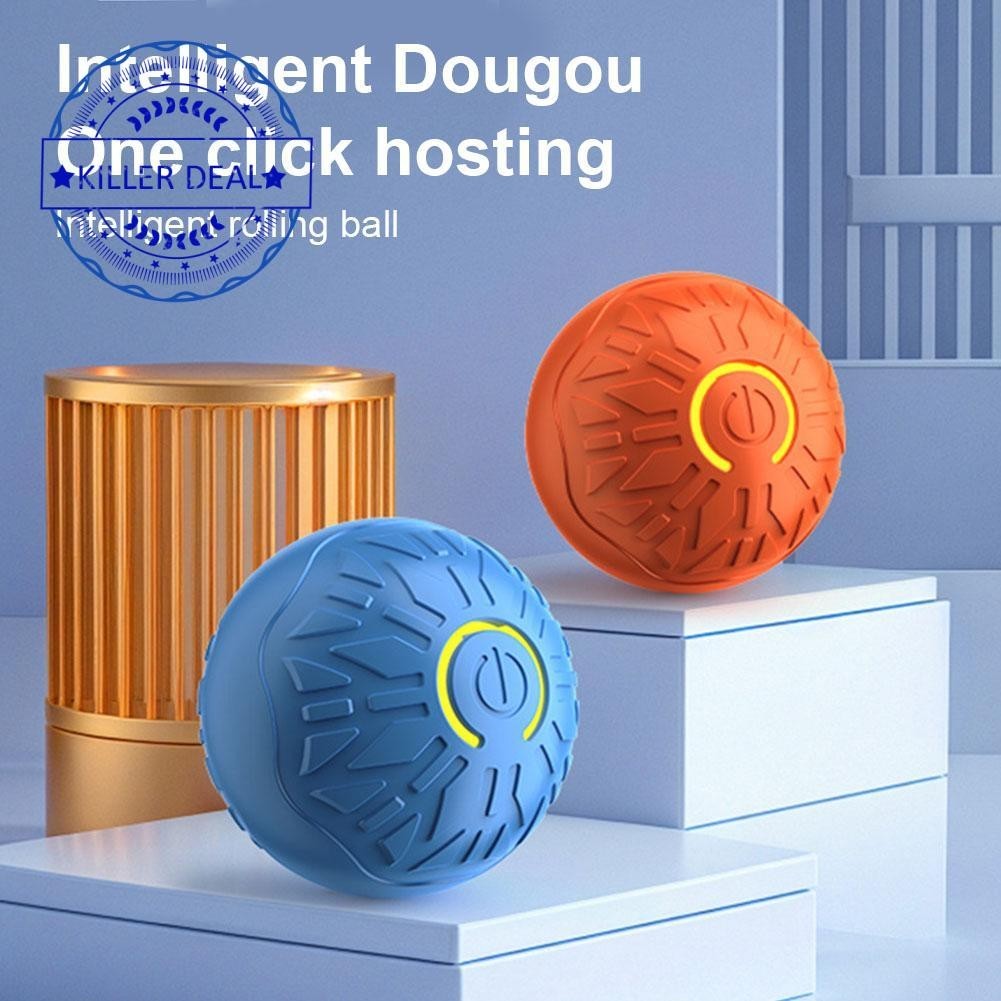 Automatic Rolling And Bouncing Smart Toy Ball For Small And Medium Dogs ...