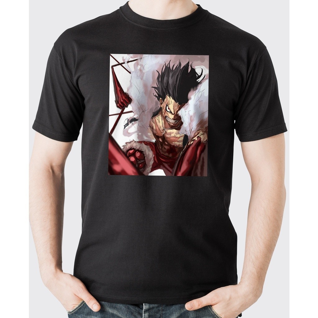 Crop Top-Anime Manga One Piece Monkey D Luffy Gear y2k Cute Fashion ...