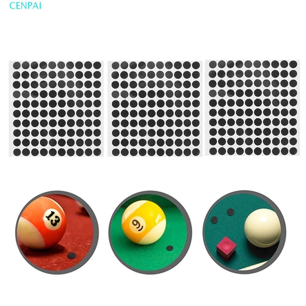 CENPAI Billiard Point Stickers 100 pieces Spots Supplies Snooker ...