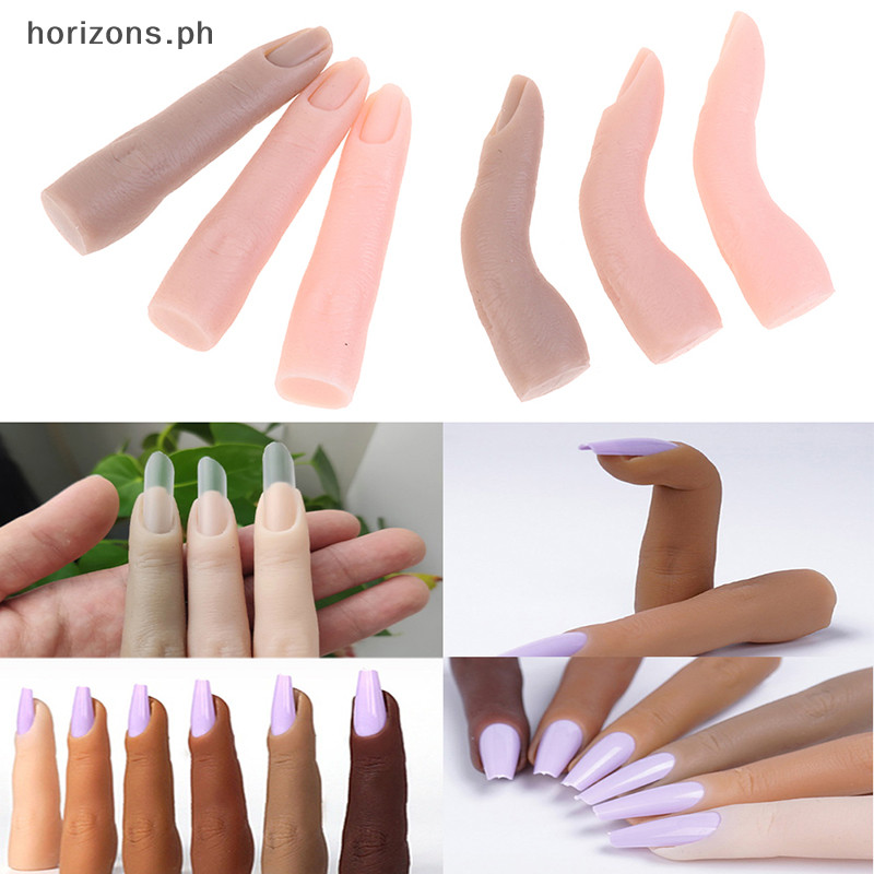 [HOT] Practice Silicone Finger Model Tool With Joints Bendable Silicone ...