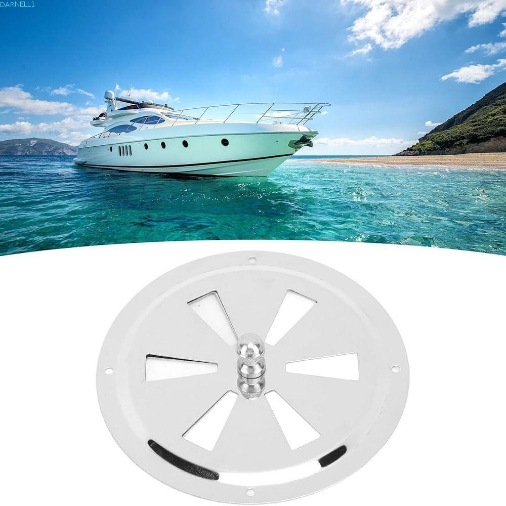 DARNELL1 Cabin Ventilation Plate, Stainless Steel Portable Round Louver ...