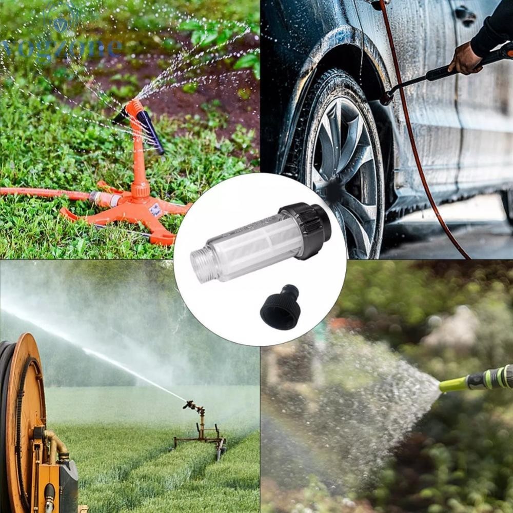 Garden Hose Inlet Filter Inline Water Pressure Washer Washing Machine ...