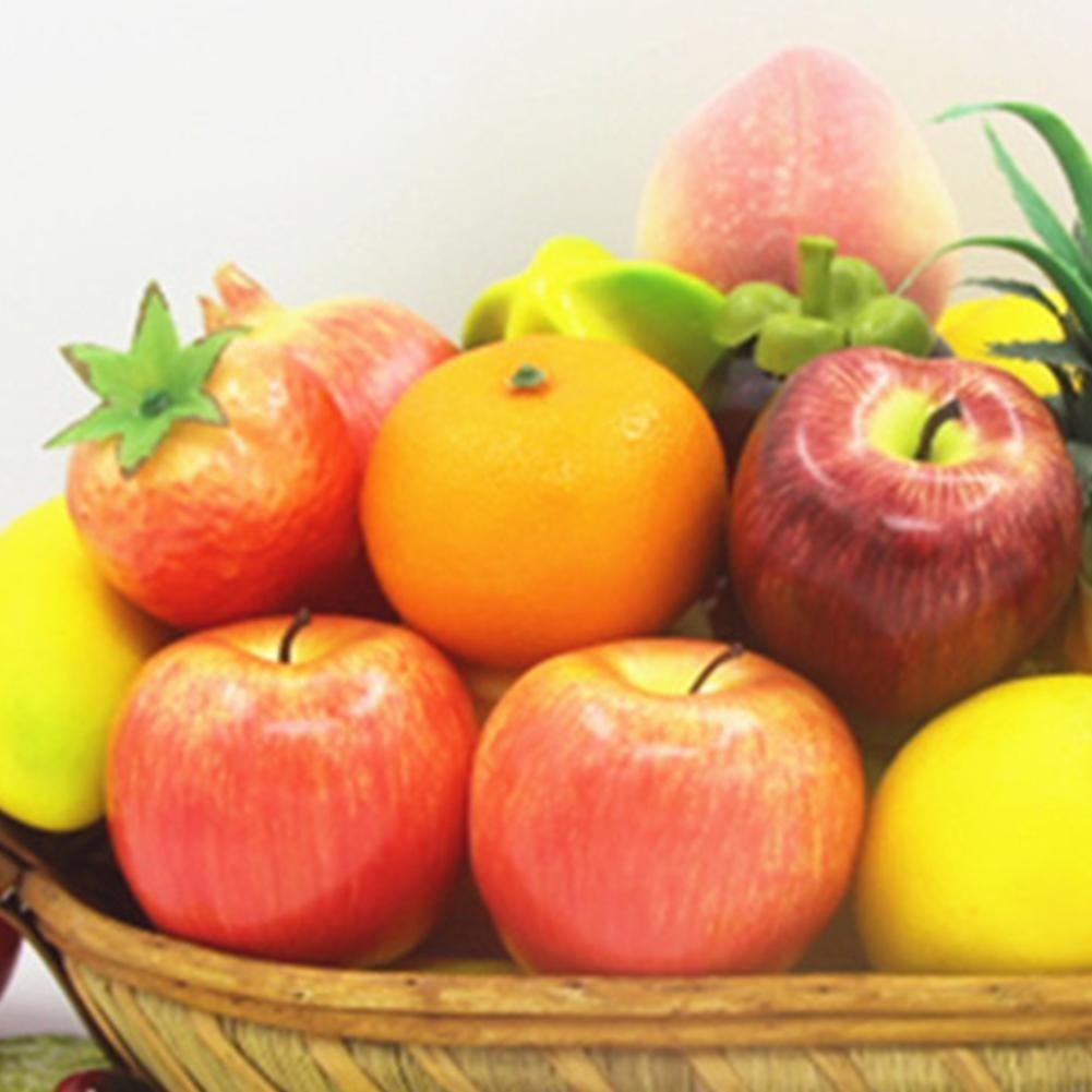 Artificial Fruit Decor Orange Simulation Craft For Home Display Food ...