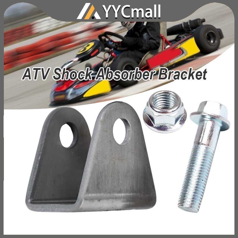 Suspensions Shock Mounting Bracket For ATV Shock Absorber U-Shaped ...
