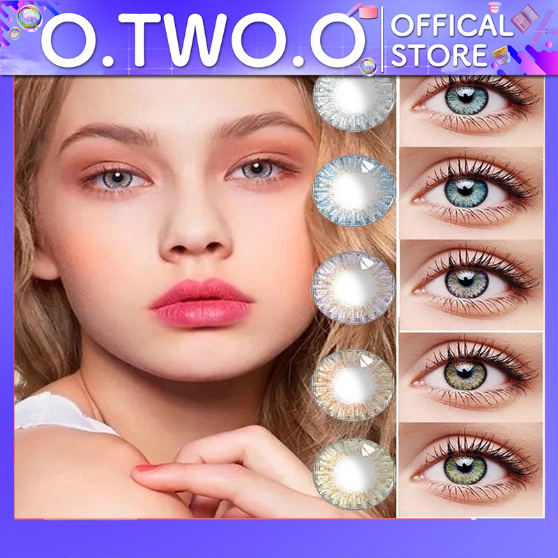 Original Sweet Bubbles Yearly Contact Lens Gray Contact Lenses Eye ...
