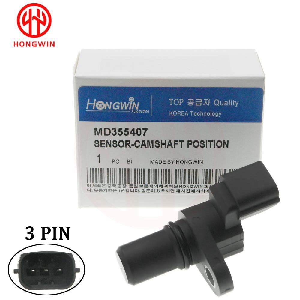 RQ+MD355407 New Camshaft Position Sensor Fits Mitsubishi Montero Sport ...
