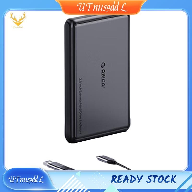 [UTnus9ddL] ORICO 2.5 Inch External HDD Case SATA to Type-C Hard Drive ...