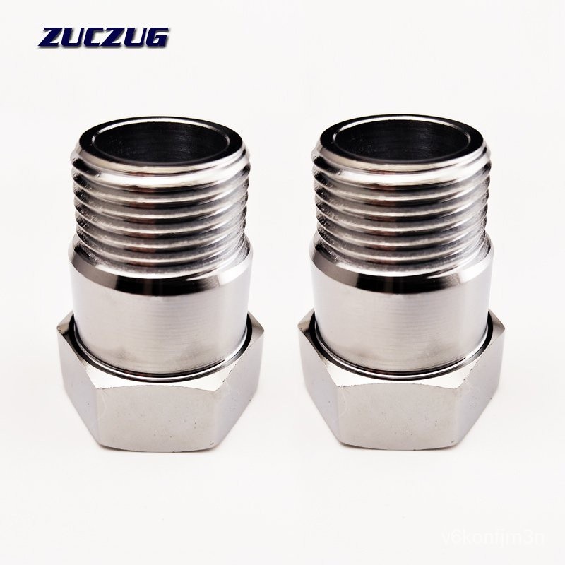 RS+O2 Sensor Extender Test Pipe Extension Adapter Oxygen Spacer M18 X 1 ...