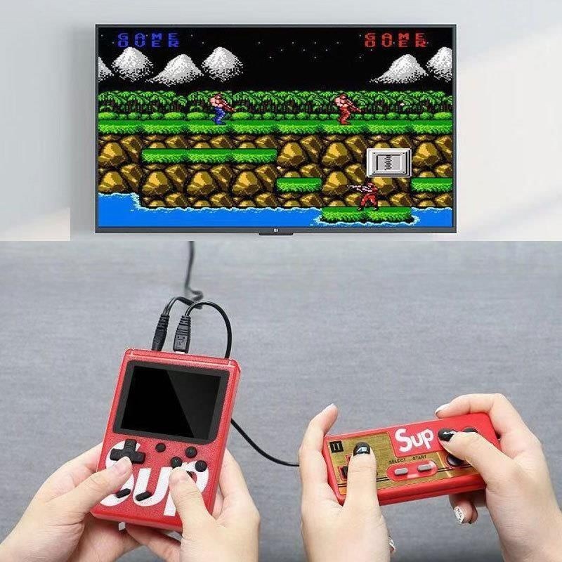 Handheld Game Console Handle PSP Double External Operation Button Game ...
