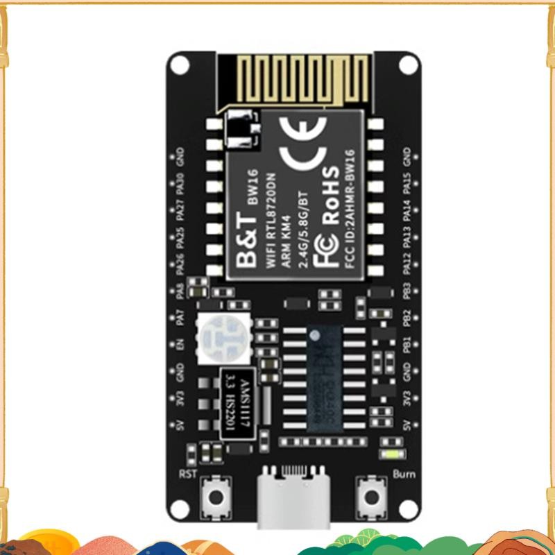 BW16-Kit Development Board RTL8720DN Dual-Band Wi-Fi Low-Power ...