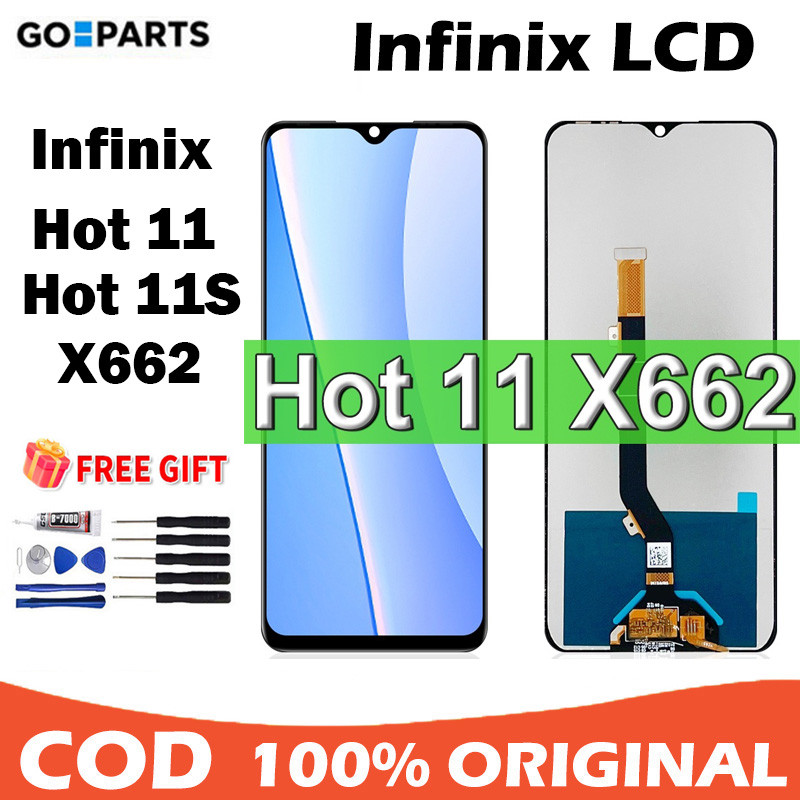LCD For Infinix Hot 11S NFC X6812 / Hot 11 X662 LCD Display Touch ...