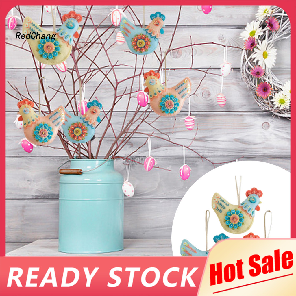 RC~ Easter Craft Supplies Diy Easter Egg Felt Craft Handmade Easter Egg ...