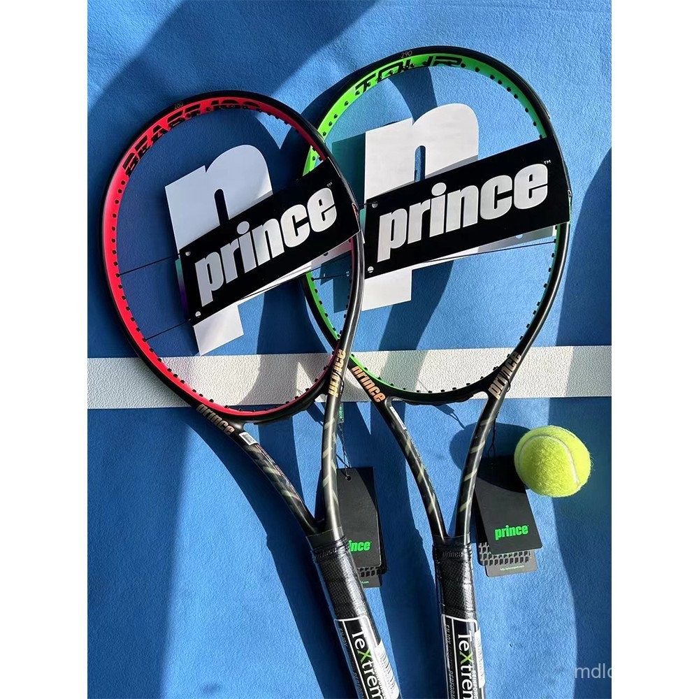 Prince Prince Tennis Racket Third Generation Tour98 100Men's and Women ...