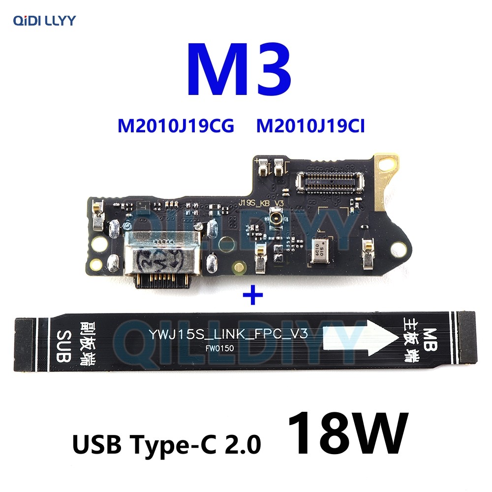 USB Board Charger Dock Charging Port Connector Mainboard Main Board Motherboard Flex Cable For ...