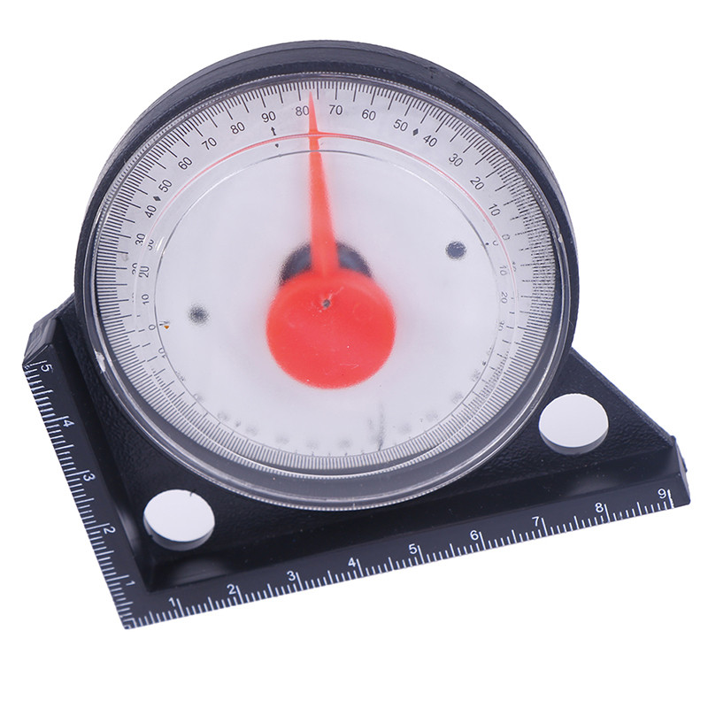 IGO Magnetic slope inclinometer angle slope protractor tilt level meter ...