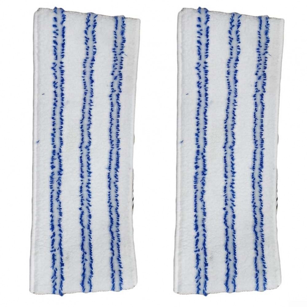 Mop Cloths 2pcs Clean Tool Fibers Keep Clean Soft Clean Mop Vacuum ...