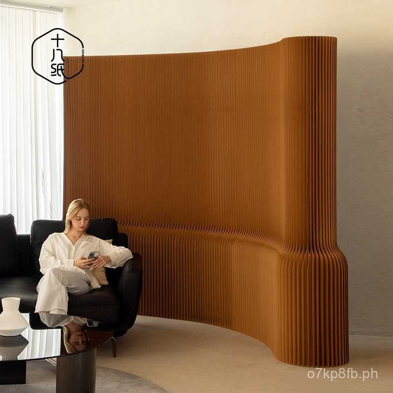 Eighteen Paper Partition Accordion Paper Wall Office Entrance Light ...