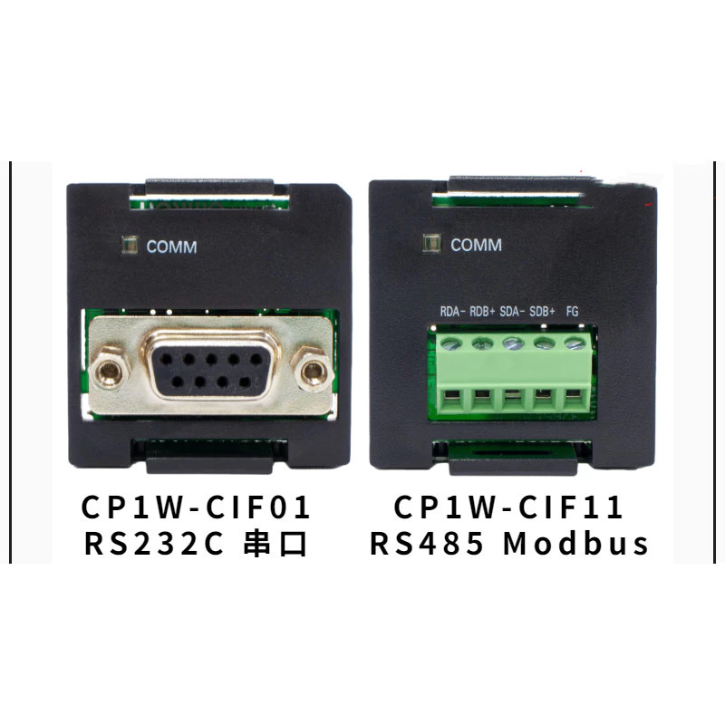 Omron PLC Communication Module CP1W-CIF01/CIF11/CIF12/CIF41 Ethernet ...