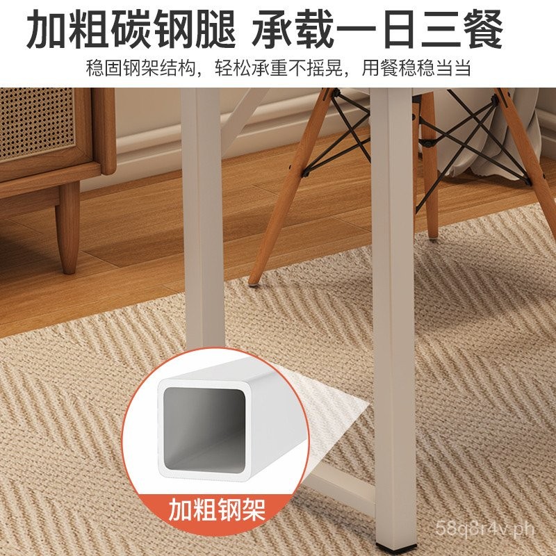 Dining Table for Rental Houses, Narrow Table for Fast Food Restaurants ...