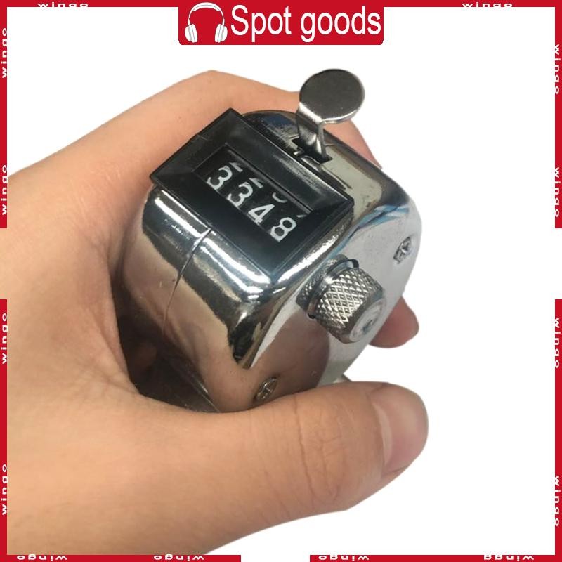 WIN Mechanical for Palm Counter Handheld Pitch Click Counter Max 9999 ...