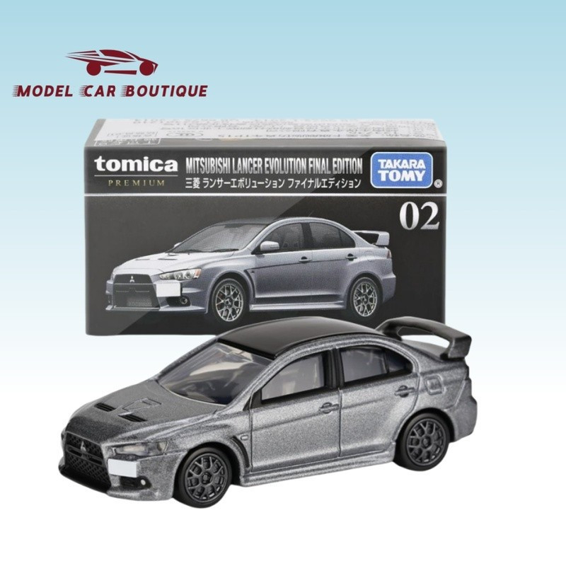 TOMY Genuine Tomica 1:64 Alloy Diecast Car | Black Box TP Series02# ...