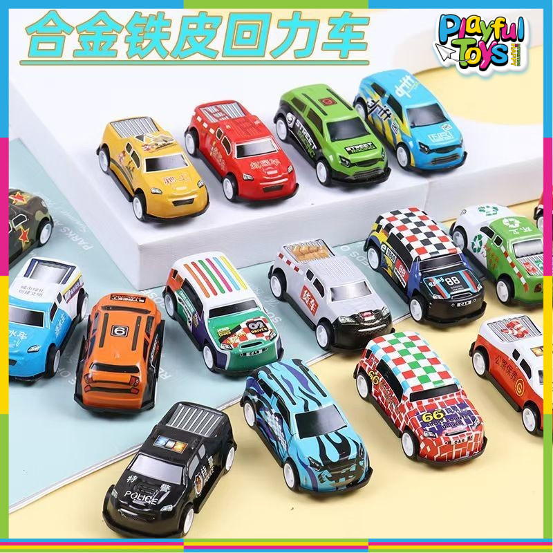 Little Boy Toy Creative Mini Realistic Alloy Iron Pull-back Car Model ...