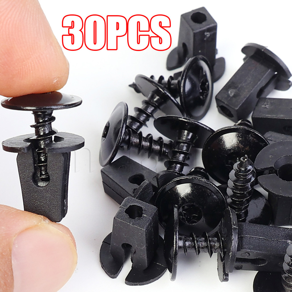 Auto Repairing Accessories - 10/20/30PCS Car Fender Fixing Screw - For ...