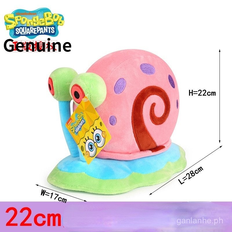 Genuine 30CM SpongeBob SquarePants Doll Plush Toy Cartoon Patrick Star ...