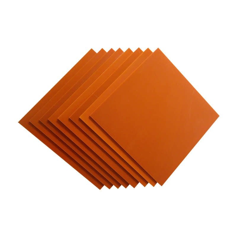 Bakelite Board Orange Red Electrical Bakelite Insulation Board Cold ...