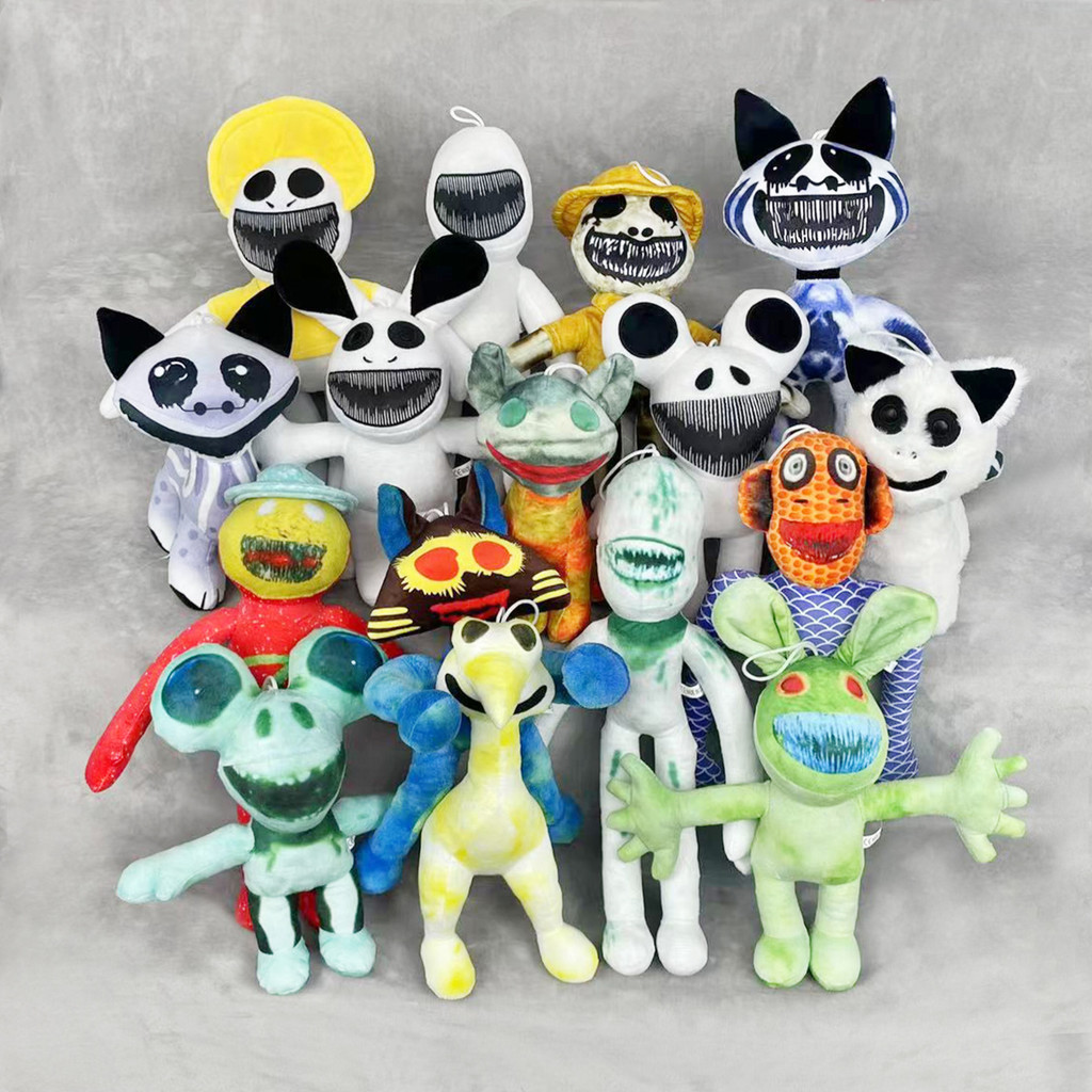 Cross-Border Zoonomaly Plush Doll Abnormal Zoo Plush Toy Wholesale ...