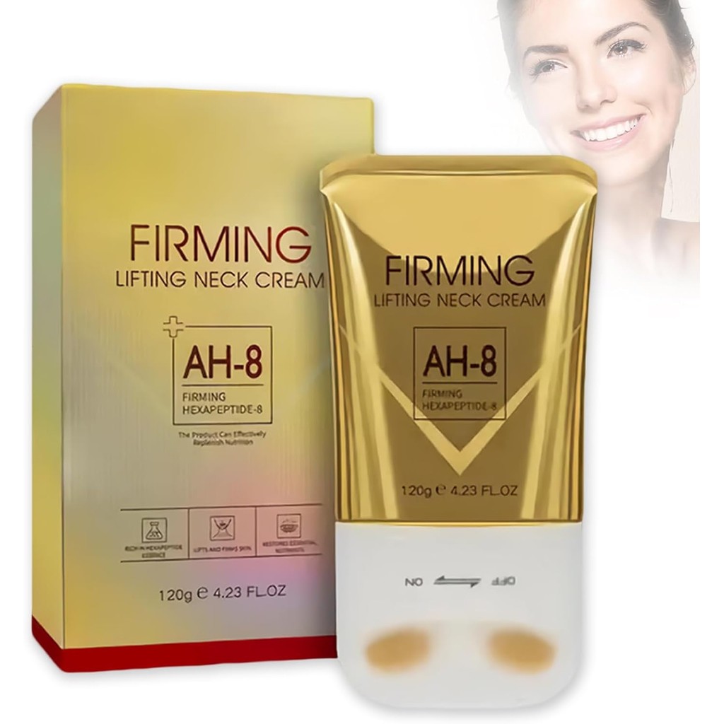 AH-8 Firming Neck Cream for Crepey Skin Body Care Comfort, Contains ...