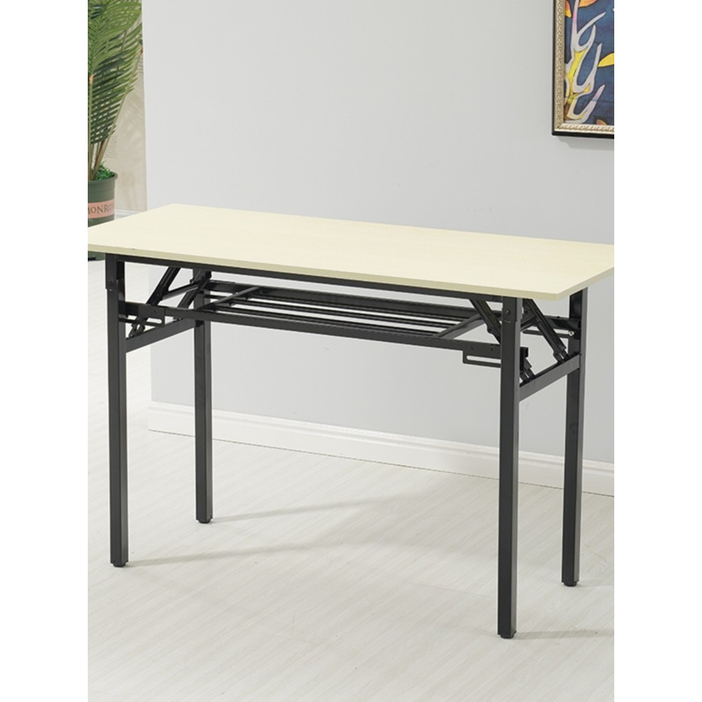 Simple Folding Table Rectangular Training Table Display Table Outdoor ...