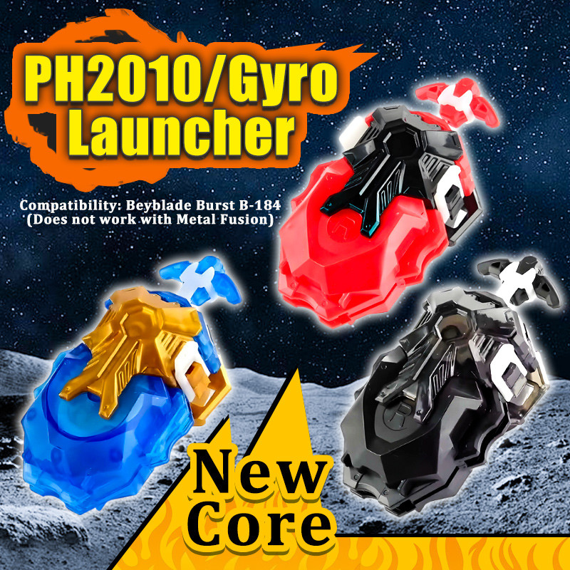 B-184 LR Launcher for Beyblade Burst Gyro Peripheral Toys Two-way Cable ...