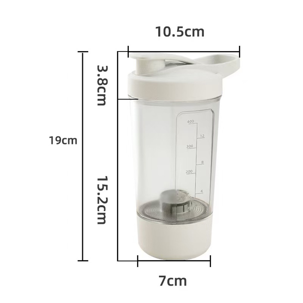 Portable Mixing Cup Rechargeable Self-Stirring Shaker Cup for Protein ...
