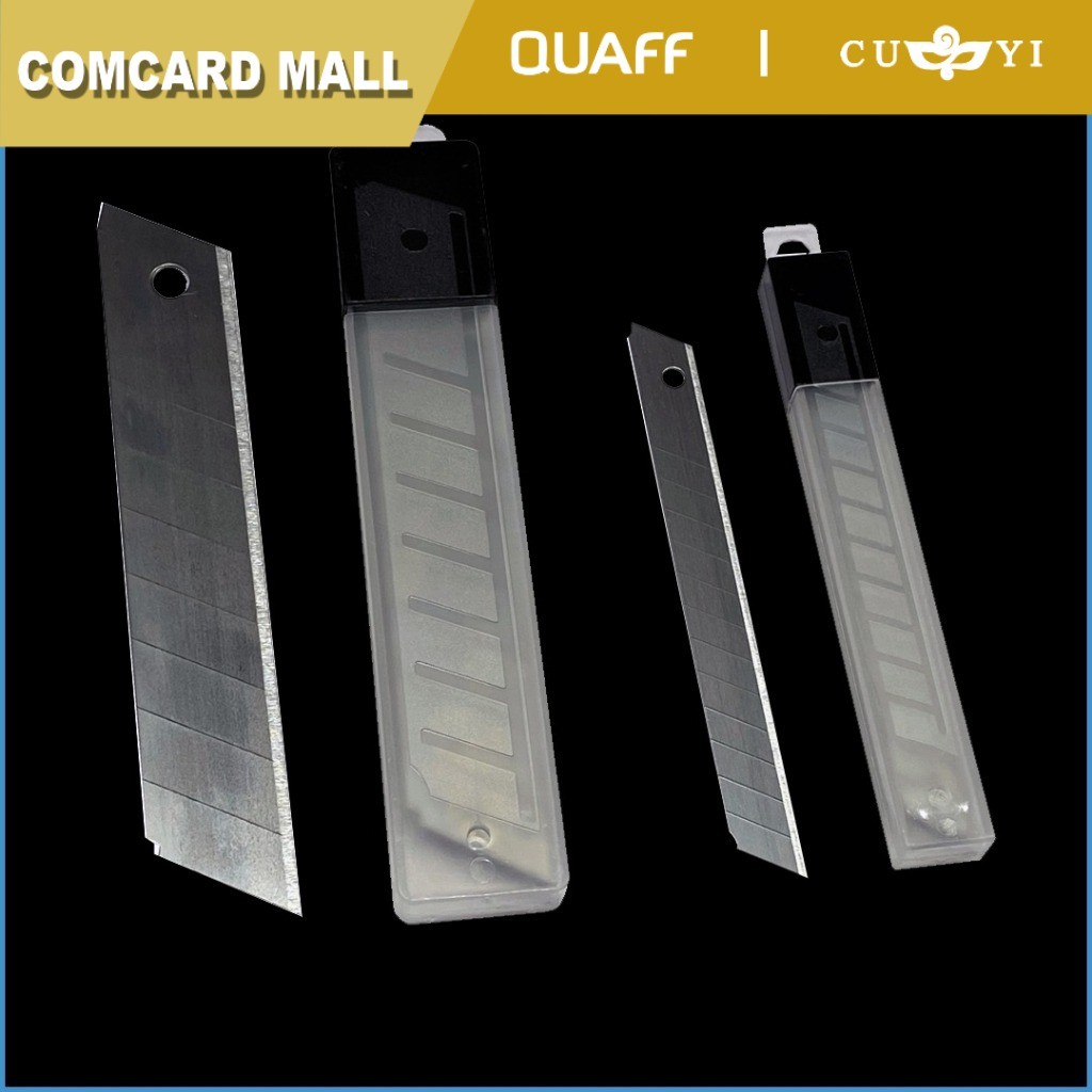 [Small & Big Blade] Cutter Blade Refill Spare Blade Refill Set Heavy ...