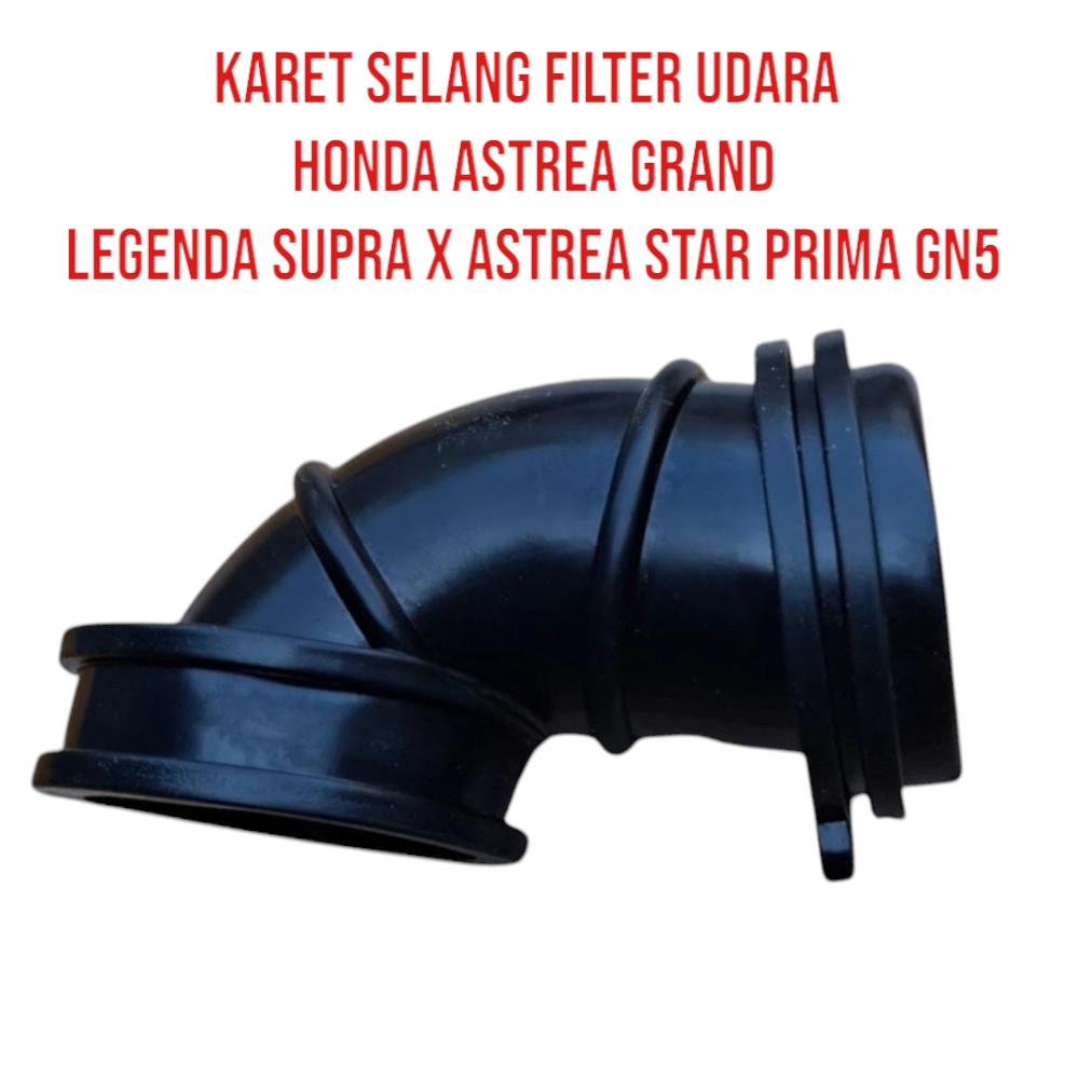 Rubber air filter hose for honda astrea grand Legend supra x astrea ...