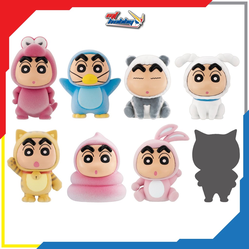 Kigurumi Crayon Shin-Chan - Penguin / Poop / Cat / Buriburizaemon ...