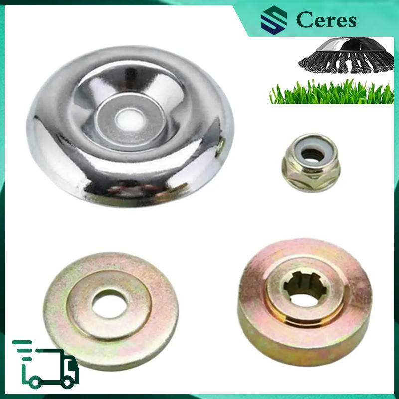 4pcs/set Grass Cutter Gear Head Spare Parts Set Universal Lawn Mower ...