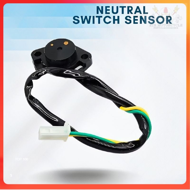 Neutral Switch Sensor for Suzuki Raider 150 Carb & FI – Gear Indicator ...