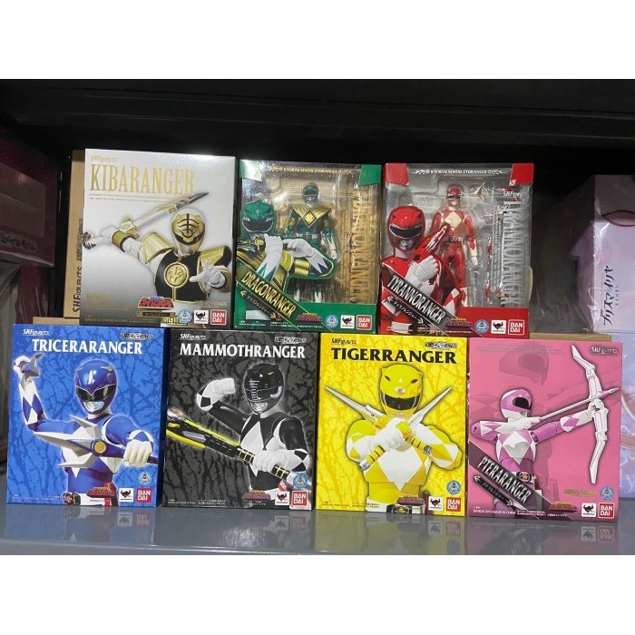 S.H.FIGUARTS Shfiguarts SHF Mighty Morphin Power Rangers Zyuranger ...
