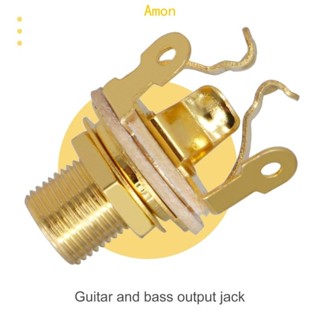 Amon Electric Guitar Output Input Jacks For Electric Guitar Connector 1 ...