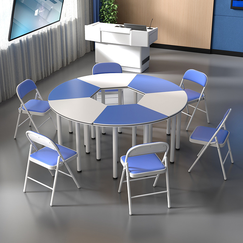 Hexagonal Group Activity Reading Table and Chair Set for Primary and ...