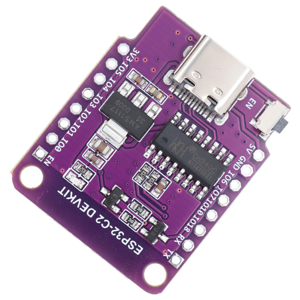 Mini ESP32-C2 Development Board CH340G WIFI+Bluetooth-compatible DevKit ...