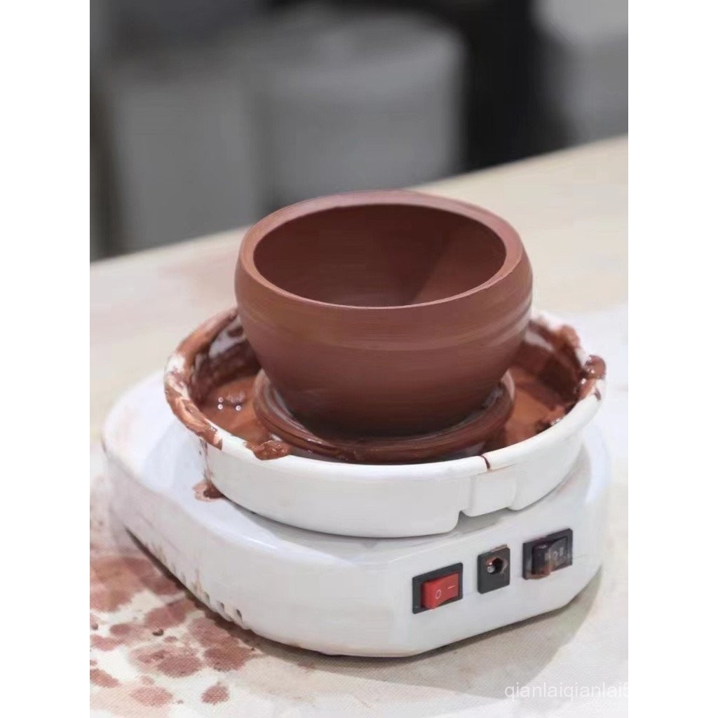 Mini Potter's Wheel Children's Teaching Fingertip Potter's Wheel ...