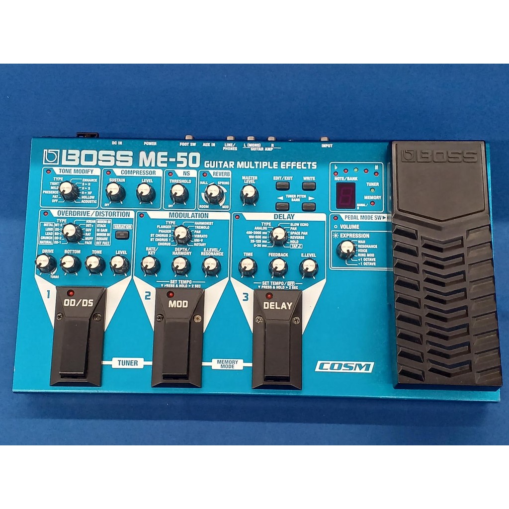 BOSS ME-50 multi-effector 【direct from Japan】 | Shopee Philippines