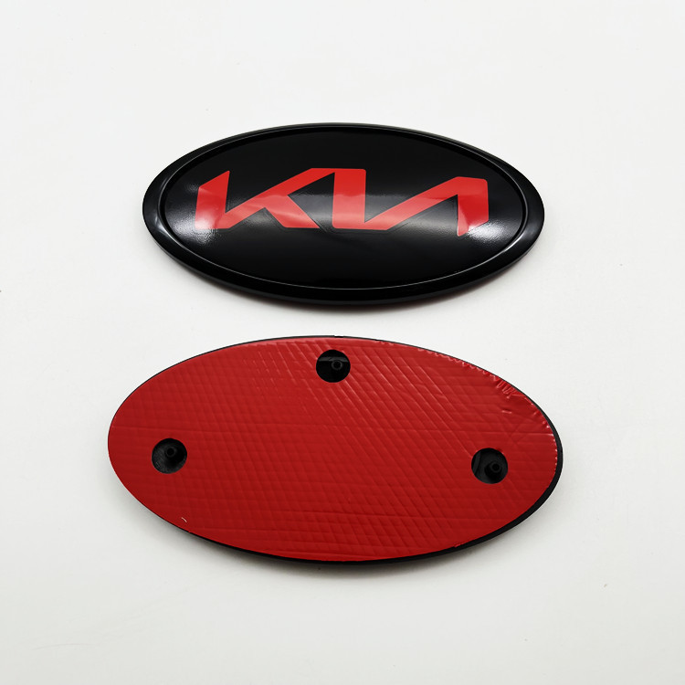 Applicable to the new Kia car logo modified KN hood front label KIA ...