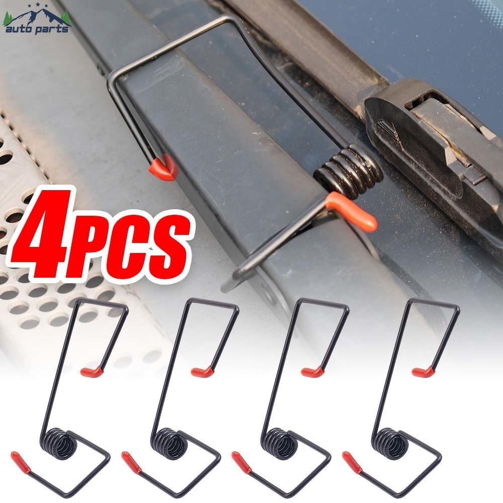 4PCS Car Windshield Wiper Booster Spring - Auto Wiper Intelligent Power ...