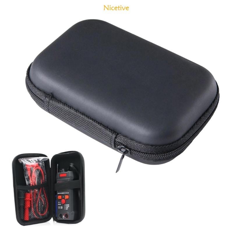 NICE Hard Shockproof Multimeter Carrying Case Bag Cover Carrying EVA Protective Box for Digital ...